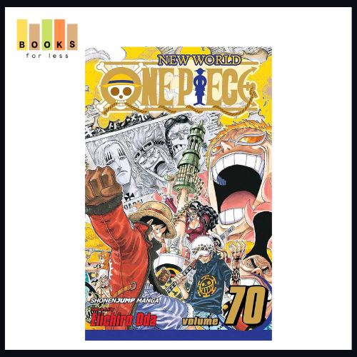 One Piece, Vol. 70 by Eiichiro Oda | Daraz.pk