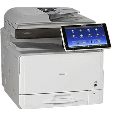 Ricoh MP C307 A4 Size Digital Full Color Multi Function Printer | Daraz.pk