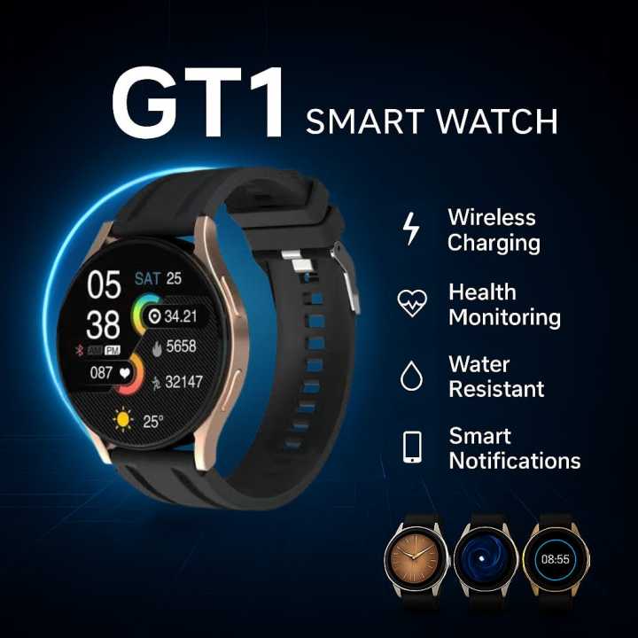 Smart Watch – GT1 Smartwatch – smartwatches – Smart Watch for Boys ...