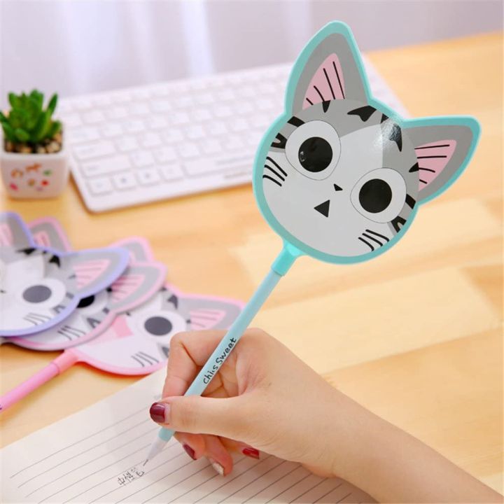 Odeez Cute Cat Writing Gel Pen - 1 Piece | Daraz.pk