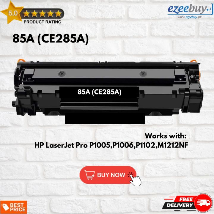 HP 85A CE285A Black Laser Toner Cartridge | Daraz.pk