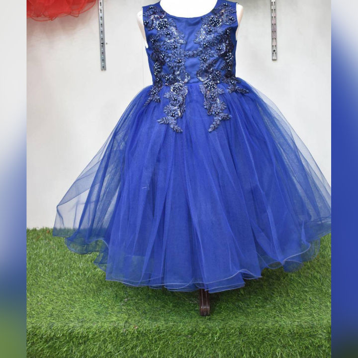 Girls Long Fairy Tale Frock | Daraz.pk