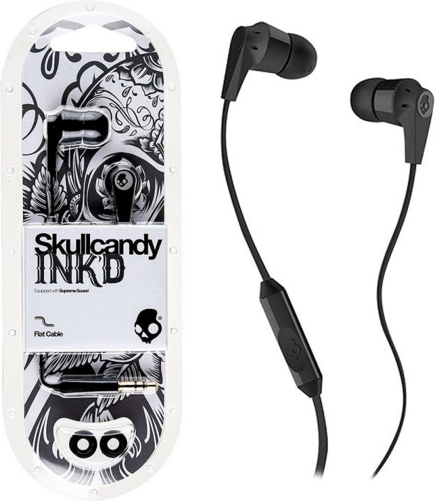 Handsfree Skullcandy jib Ink’d Wired 3.5mm Earphones Skullcandy Ink'd+ ...