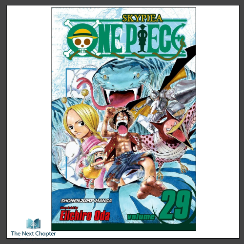 One Piece Vol 29 Premium Quality by Eiichiro Oda (Author) | Daraz.pk