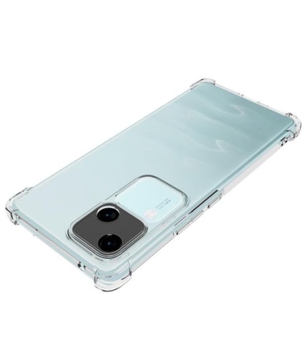 Near Mart Vivo VI S18 5G, Vivo V30, Vivo S18 Pro Back Cover Slim Soft ...