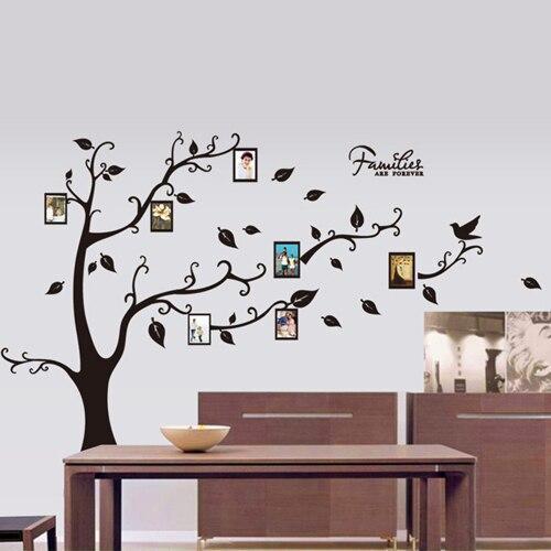 families-are-forever-family-tree-wall-sticker-decals-ay9063 | Daraz.pk