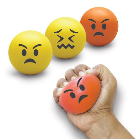 Pack Of 3 - Emoji Face Balls For Kids High Quality | Daraz.pk