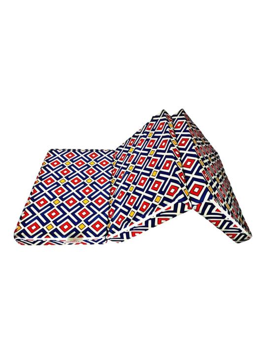 Folding Mattress Foldout Z Shape Tri Folding Mattress, Fold A Bed ...
