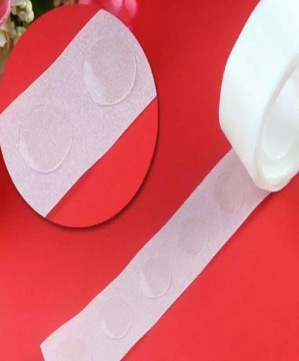 100 Dots Removable Adhesive Glue Dot Foil Balloon Wedding Birthday ...