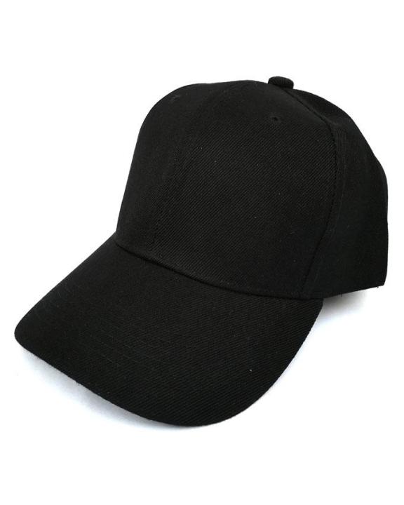 Plain BLACK Color Cap | Daraz.pk