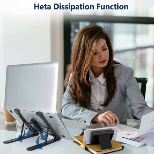 Premium Quality Foldable Portable Laptop Stand Notebook Stand ...