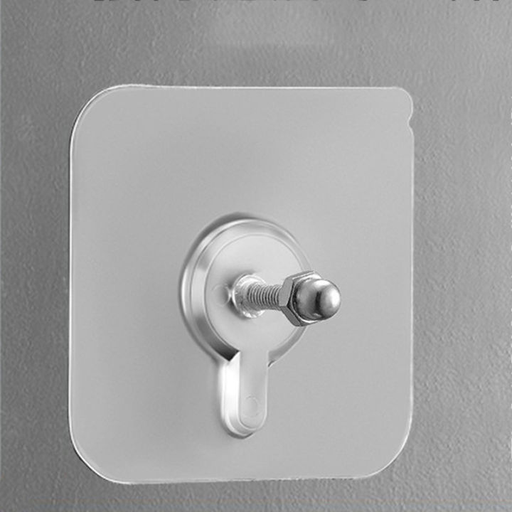 Punch Free Screws Hanger Non-Marking Screw Stickers| Self Adhesive Hook ...