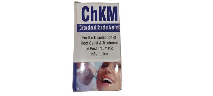 Chlorophenol , kamphor , menthol for the disinfection of root canal ...