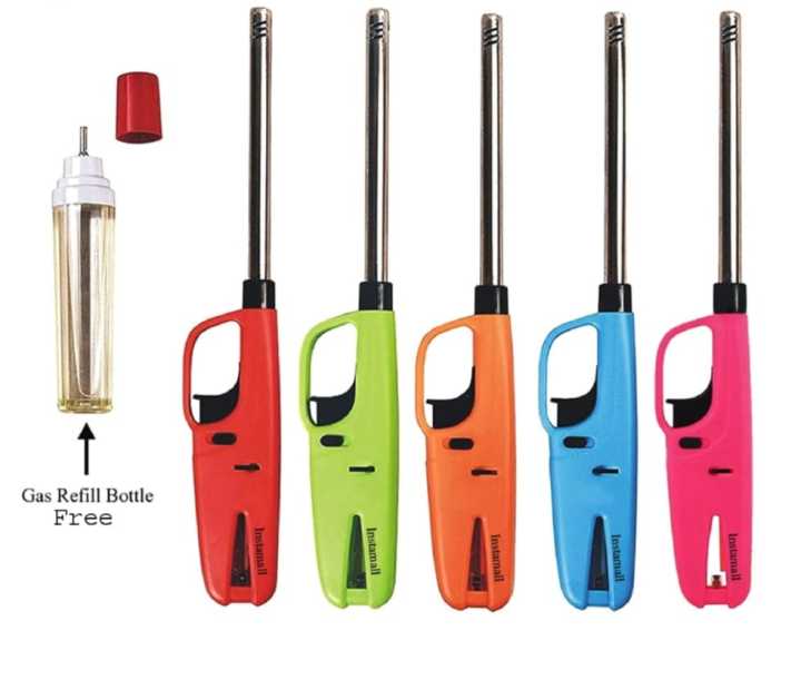 MSR. BBQ Kitchen Stove Lighter - Electronic Gas Refillable - Kitchen ...