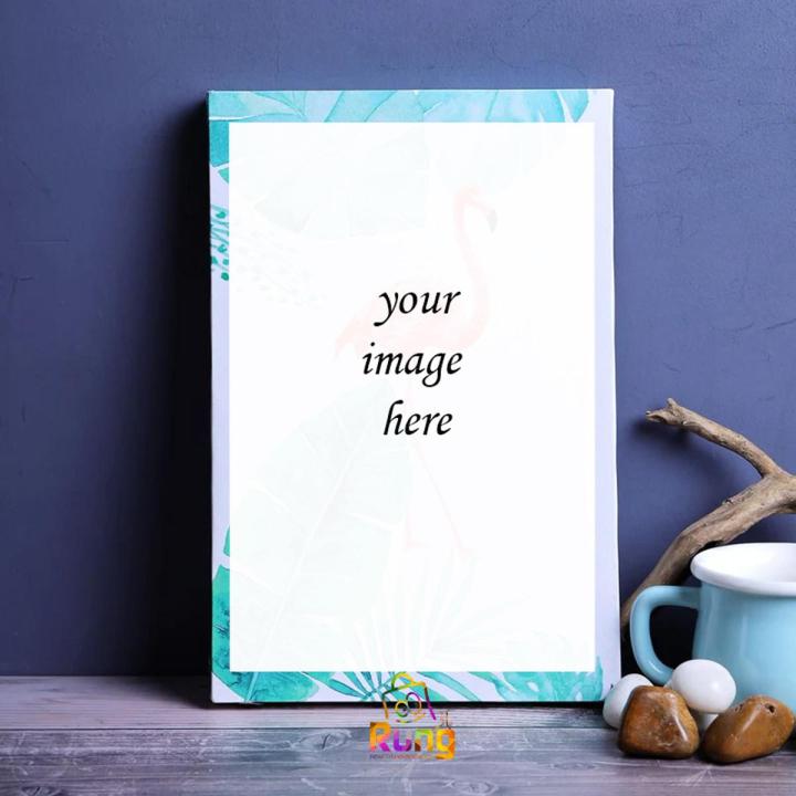 Sticky Photo Frame Wood Sheet | Daraz.pk