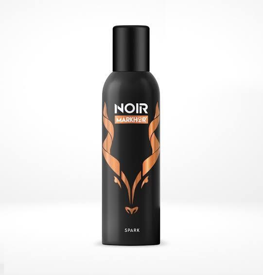 Markhor Noir Flare body spray (Non-Gas) 120ml Long Lasting Noir Markhor ...