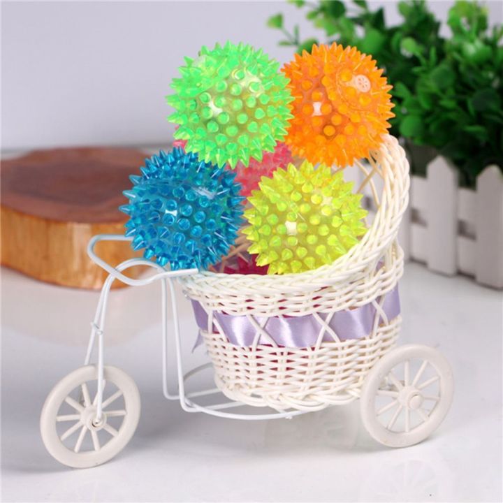 Sound Chewing Dog Bell Fun Puppy Toys LED Light Ball Pet | Daraz.pk