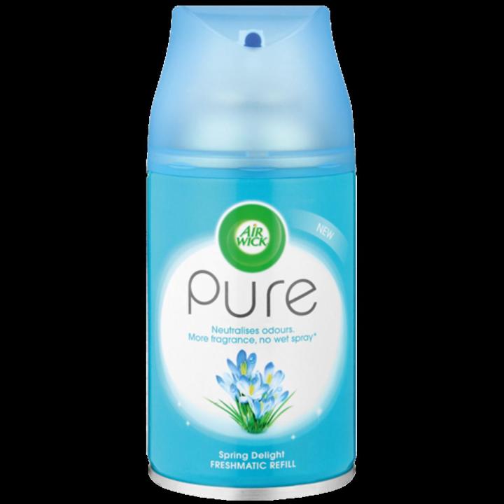 AIR WICK FRESHMATIC PURE SPRING DELIGHT BLOSSOM SENSOR MACHINE REFILL ...