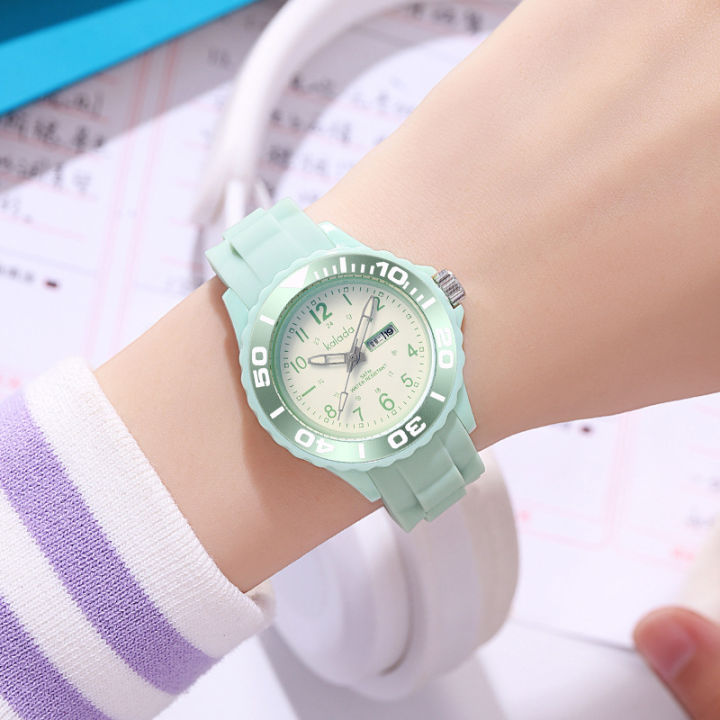 Women's Watch, Junior High School and Junior High School Girls 2024 New ...