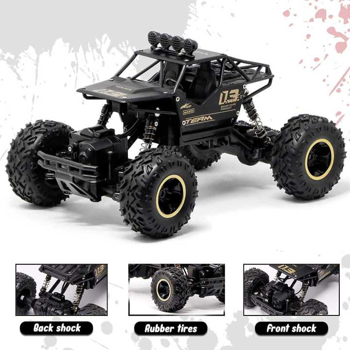 Rock Crawler Electric RC Vehicles Alloyed Remote Control Toy Car for ...