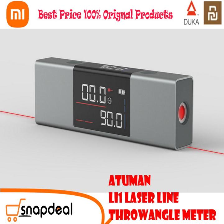 Xiaomi Duka Atuman Laser Angle Casting Instrument Real Time Angle Meter ...