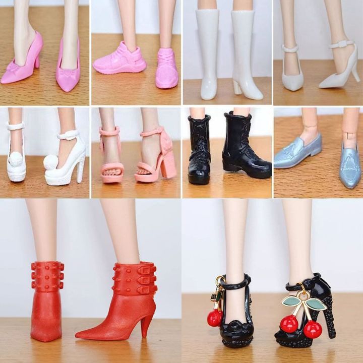 New Quality 1/6 Doll Shoes 30cm Original Super Model Boots 20 Styles ...