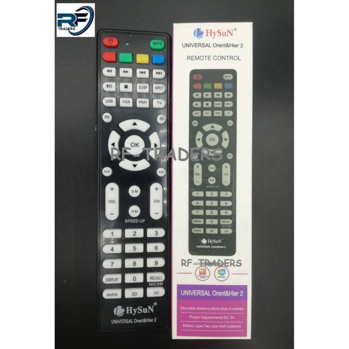 ORIENT Remote For LED & LCD TV | Daraz.pk