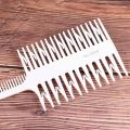 Women Two sides Fish Bone Shape Separate Highlighting Salon Dyeing Tool ...