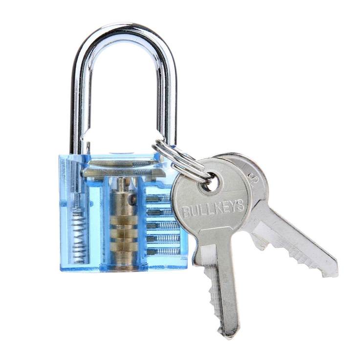 Visible Cutaway Padlock Training Skill Lock | Daraz.pk