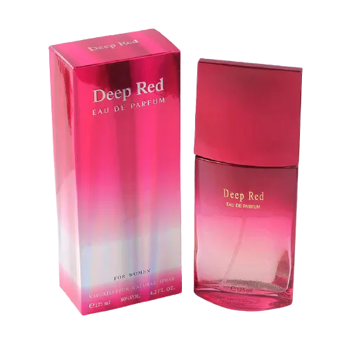 Deep Red Perfume For Women EDP 125 ml -Long Lasting Perfume -Big ...