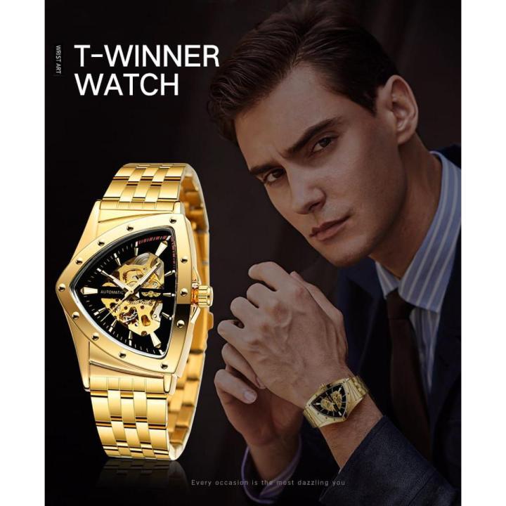 T-Winner automatic Watch | Daraz.pk