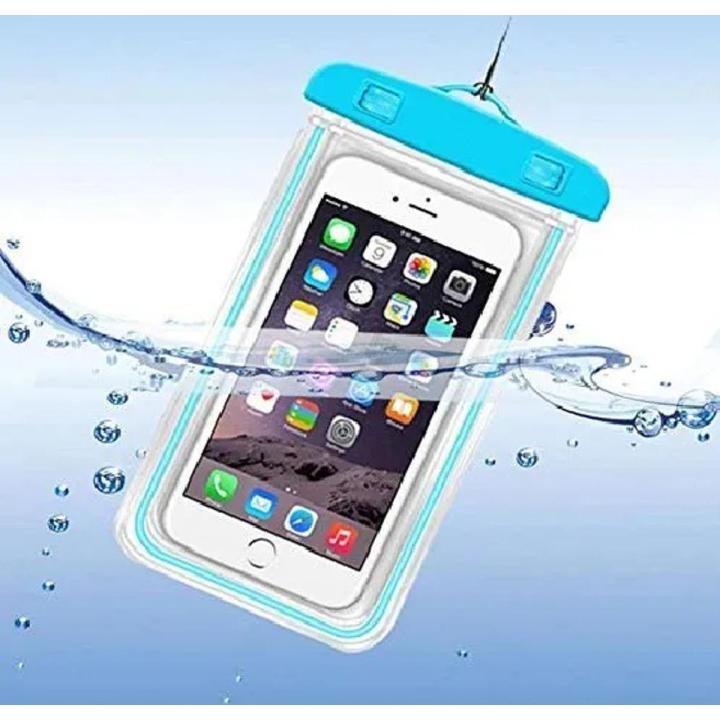 water proof cover for mobile Underwater PVC Bag Transparent Touch ...