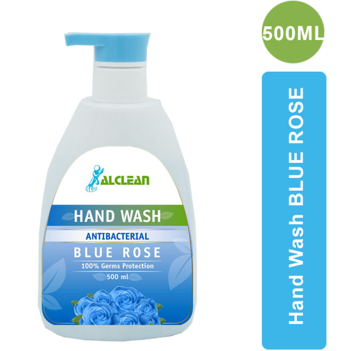 AlClean Hand Wash Blue Rose 500ml | Daraz.pk