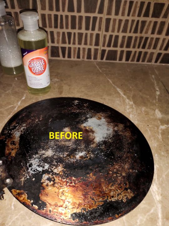 DEGREASER GREACE GONE STOVE AND KITCHEN CLEANER BY QUICKAR 100 % ...