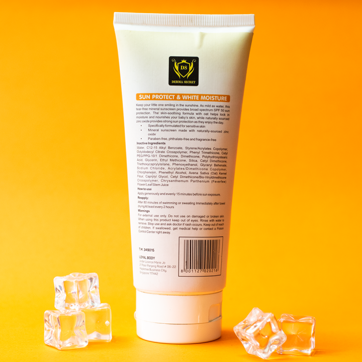 Derma Secret Kids Sunblock SPF 50 – Ultimate Sun Protection for ...