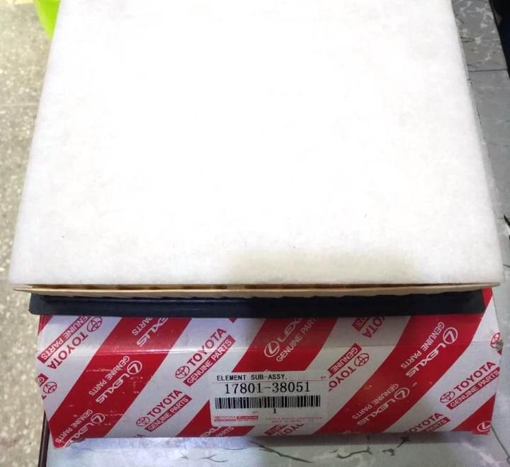 HIGH QUALITY AIR FILTER FOR TOYOTA LAND CRUISER 1 GR 17801-38051/38050 ...