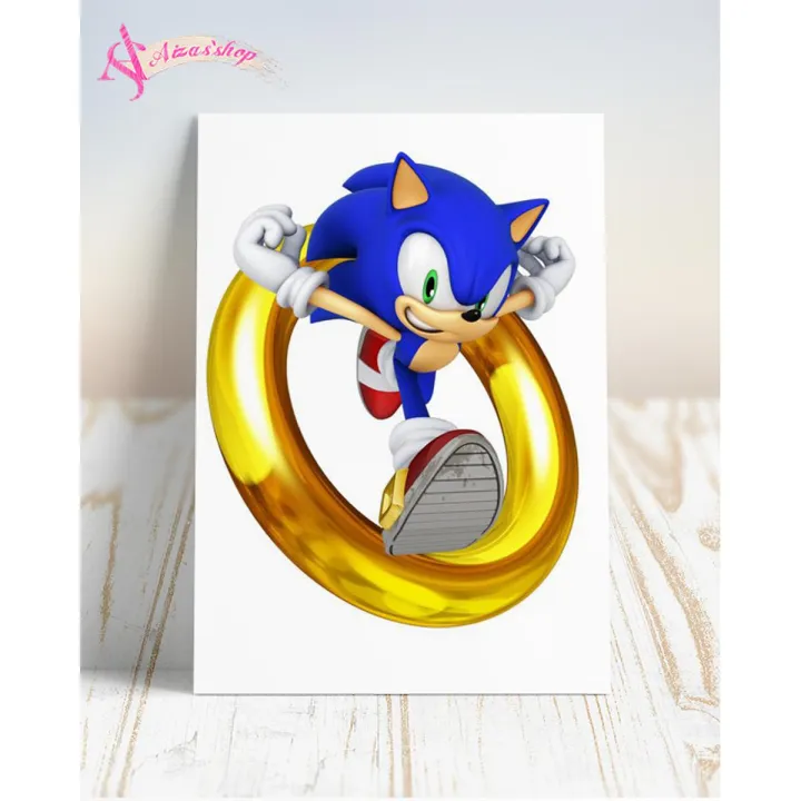 Sonic dash posters | Daraz.pk
