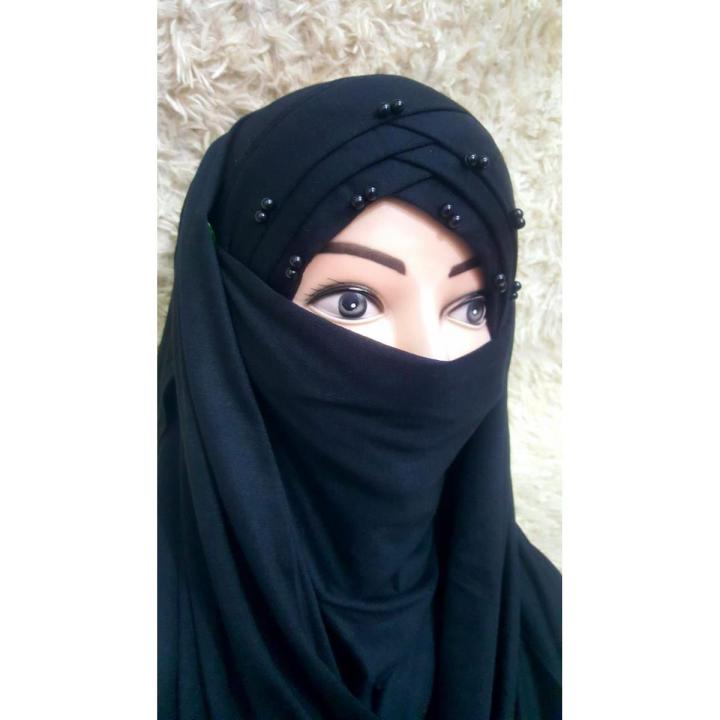 Black Pearl Ready To Wear With Nakab | Daraz.pk