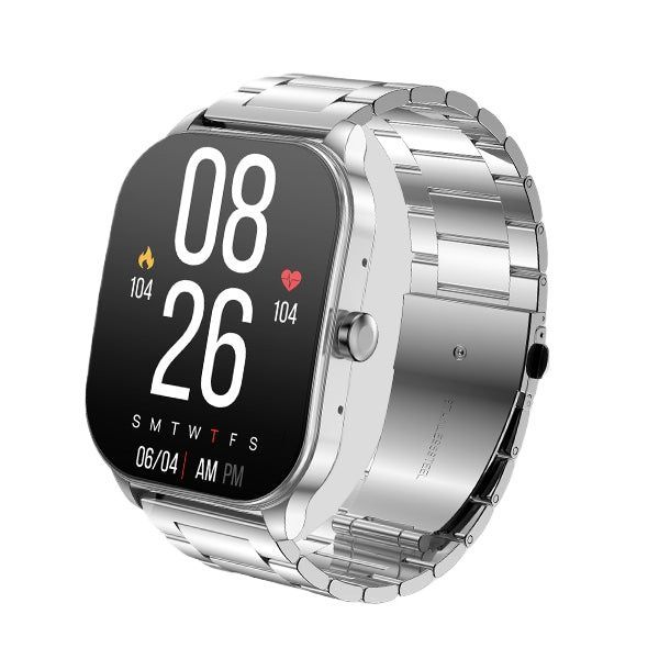 Login L‑104 Elite Smartwatch – 1.43″ AMOLED Display, Bluetooth Calling ...