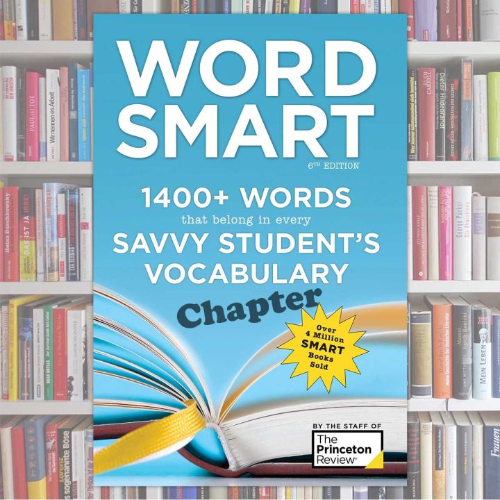 Word Smart 6th Edition Smart Guides Vocabulary Book with 1400 Plus ...