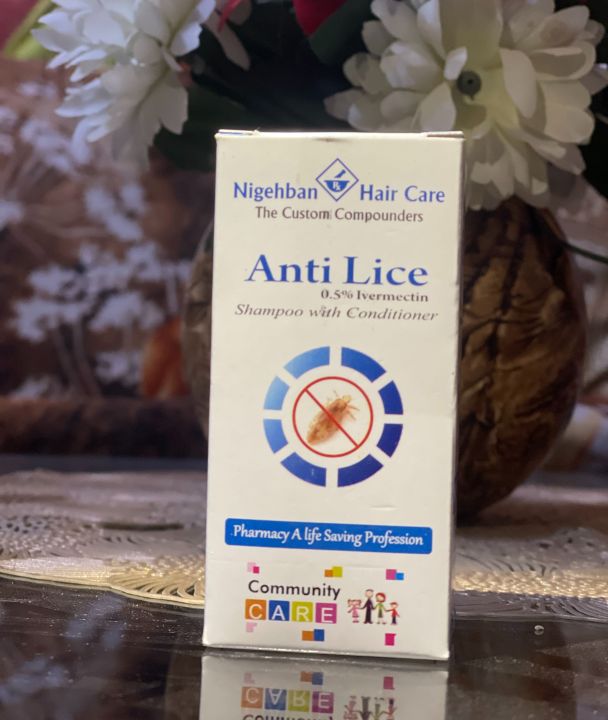 RX COMPOUNDING RX antilice Nigehban Anti-Lice Shampoo & Conditioner ...