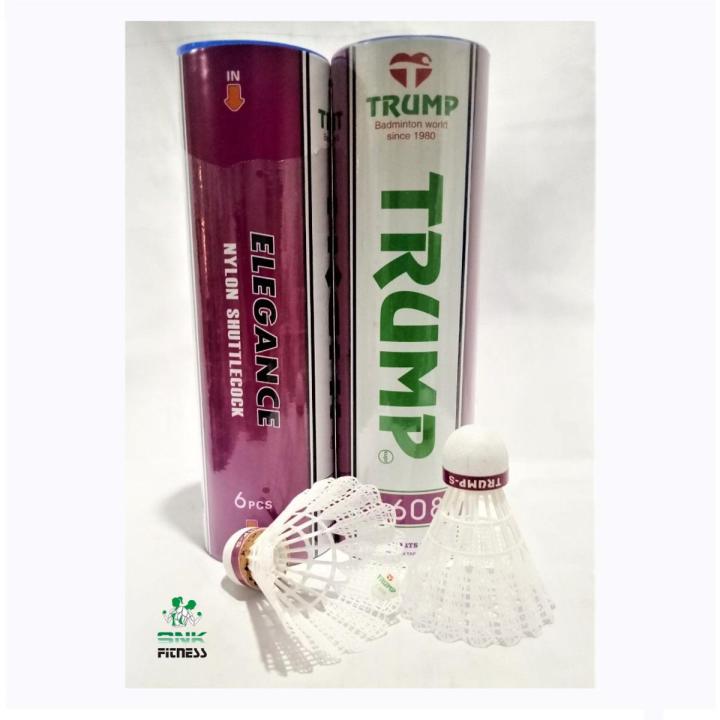 Pack of 6 Shuttle cock T-608, Nylon Shuttle cocks Professional Player ...