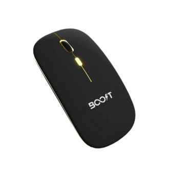 Boost Prime Wireless Mouse – RGB Wireless Mouse (2.4GHz + Bluetooth ...