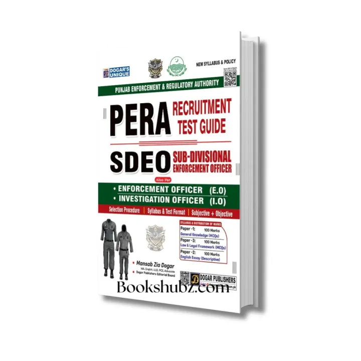 PERA RECRUITMENT TEST GUIDE / SDEO SUB-DIVISIONAL ENFORCEMENT OFFICER ...