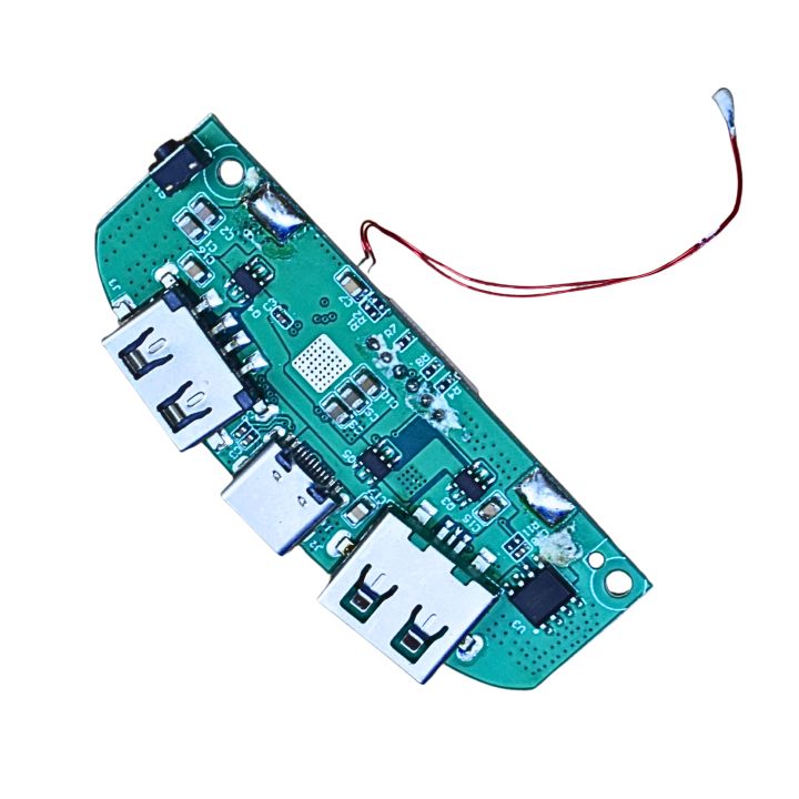 Power Bank Module with Built-in Temperature Sensor | Type-C & Dual USB ...