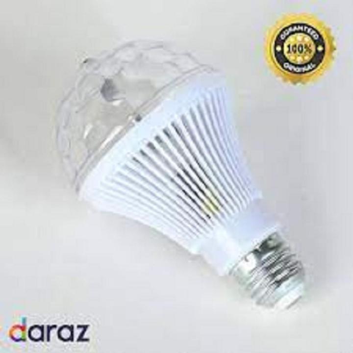 Best Quality Colorful Auto Rotating RGB LED Bulb Stage Light Bulb ...