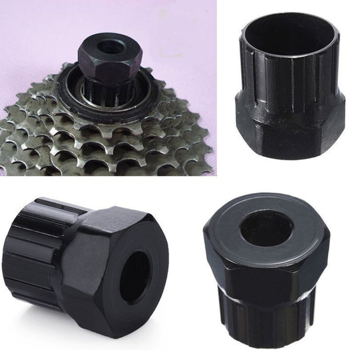 Bike Rear Cassette Cog Remover Bicycle Repair Tool Freewheel Socket ...