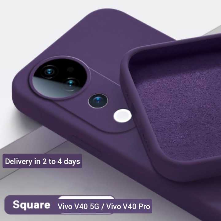 Vivo V40 5G / Vivo V40 Pro Mobile Phone Case Multi Color Camera ...