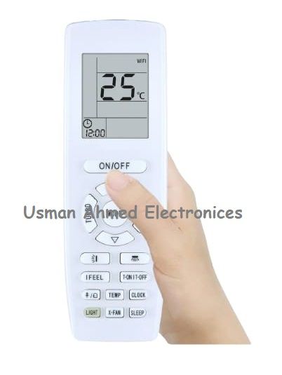 Gree Inverter AC Remote Control High Quality | Daraz.pk