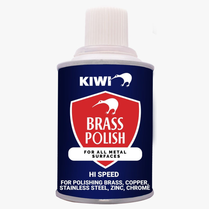 Kiwi Brass Polish For All Metal Surfaces 100ml Chrome Polish | Daraz.pk